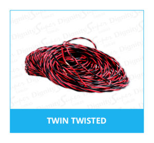 Twin Twisted Cable Manufacturer in Delhi India - Dignity Super Cables